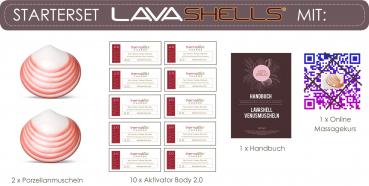 LavaShell Porzellan