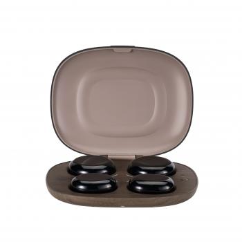 Mini Hot Stone Collection - wood finish