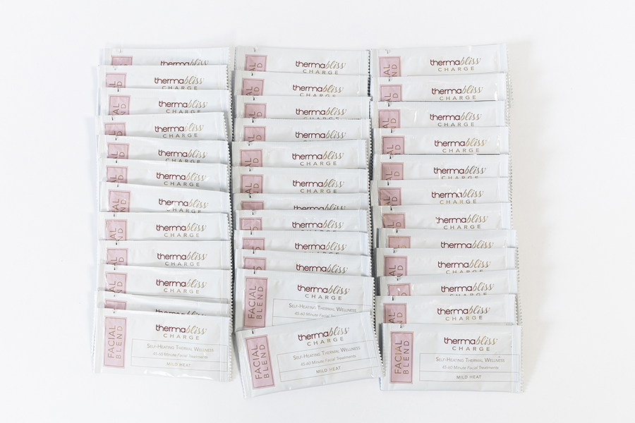 Activator thermabliss Facial - 36 pieces - low heat - Face, Hand & Foot ...